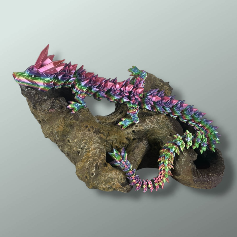 Crystal Dragon – Printing Like Rabbits